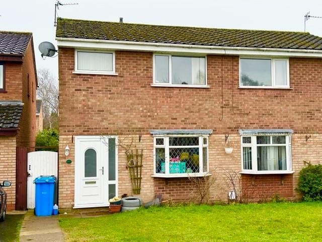 2 bed semi-detached house to rent in Sandown Drive, Perton ...