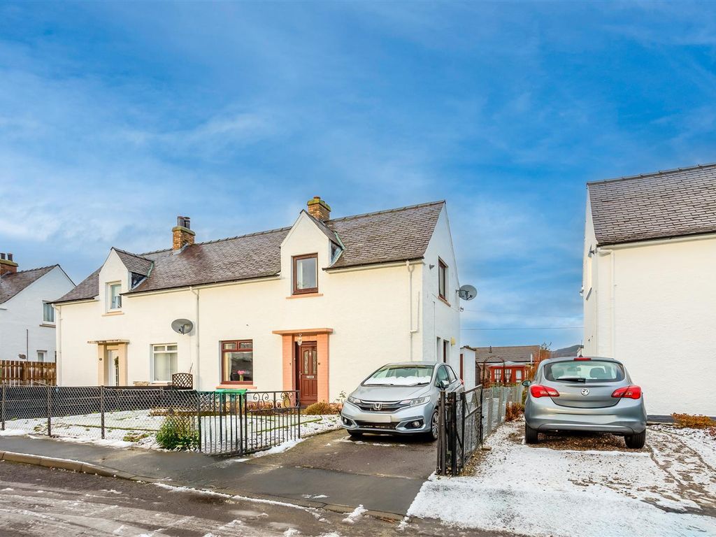 2 Bed Semi Detached House For Sale In Kintillo Gardens Bridge Of Earn