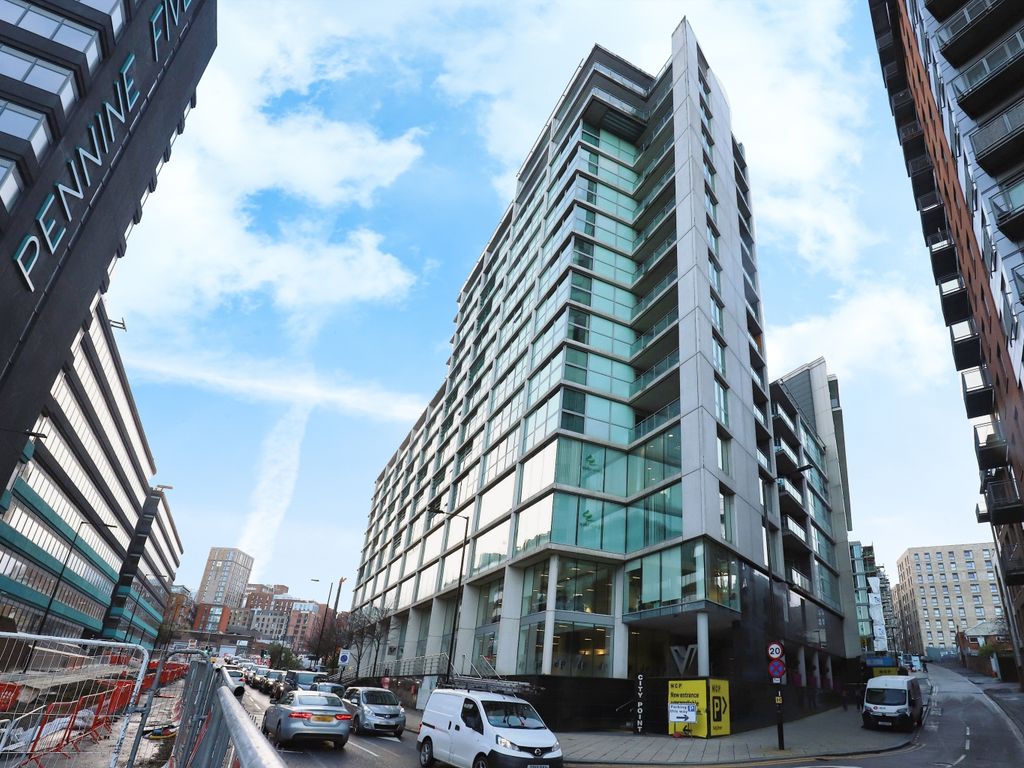 1 bed flat for sale in Solly Street, Sheffield S1, £130,500 - Zoopla