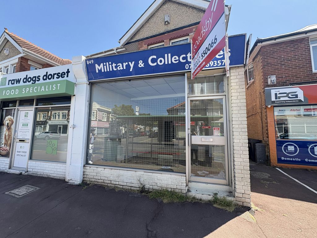 849 Wimborne Road, Bournemouth BH9, Retail premises to let, £8,500 pa ...