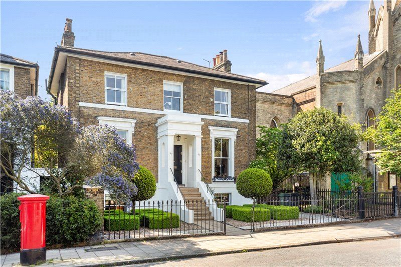 5 bed detached house for sale in Stockwell Park Road, London SW9, £ ...