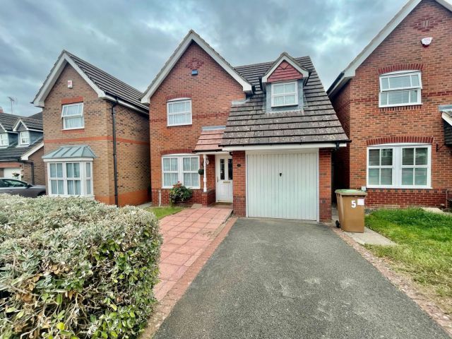 3 bed detached house for sale in Mercury Close, Timken, Daventry NN11 ...