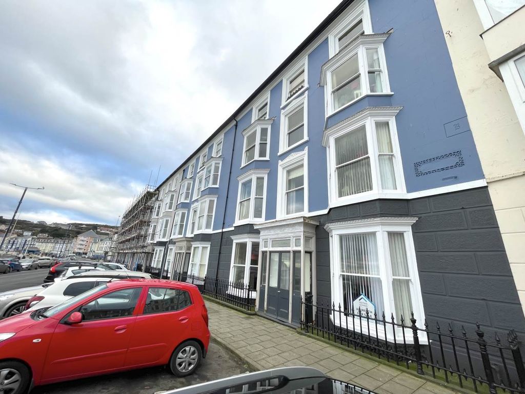 1 bed flat for sale in Marine Terrace, Aberystwyth SY23 - Zoopla