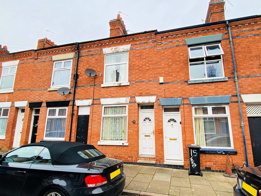 2 bed terraced house for sale in Warwick Street, Leicester LE3, £ ...