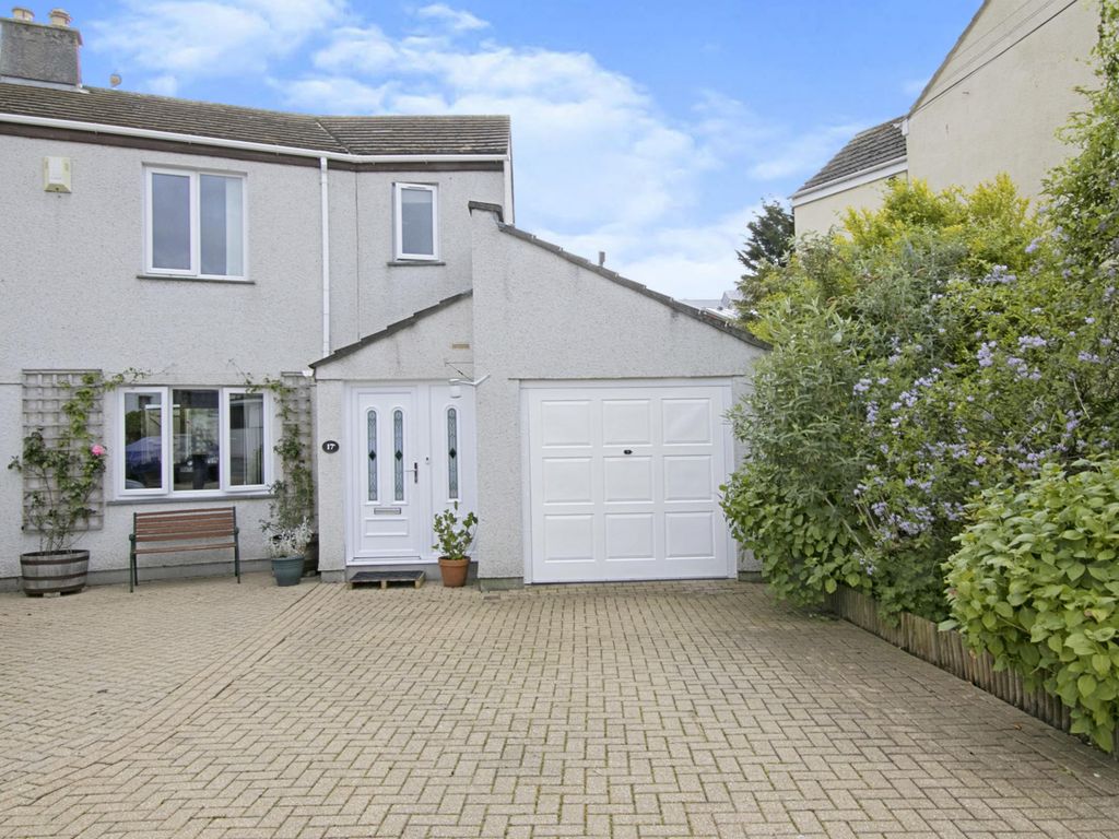 3 Bed Semi Detached House For Sale In Lower Redannick Truro Cornwall