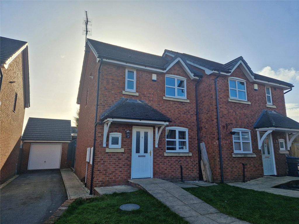 3 bed semi-detached house for sale in Hawthorn View, Pen-Y-Cae, Wrexham ...