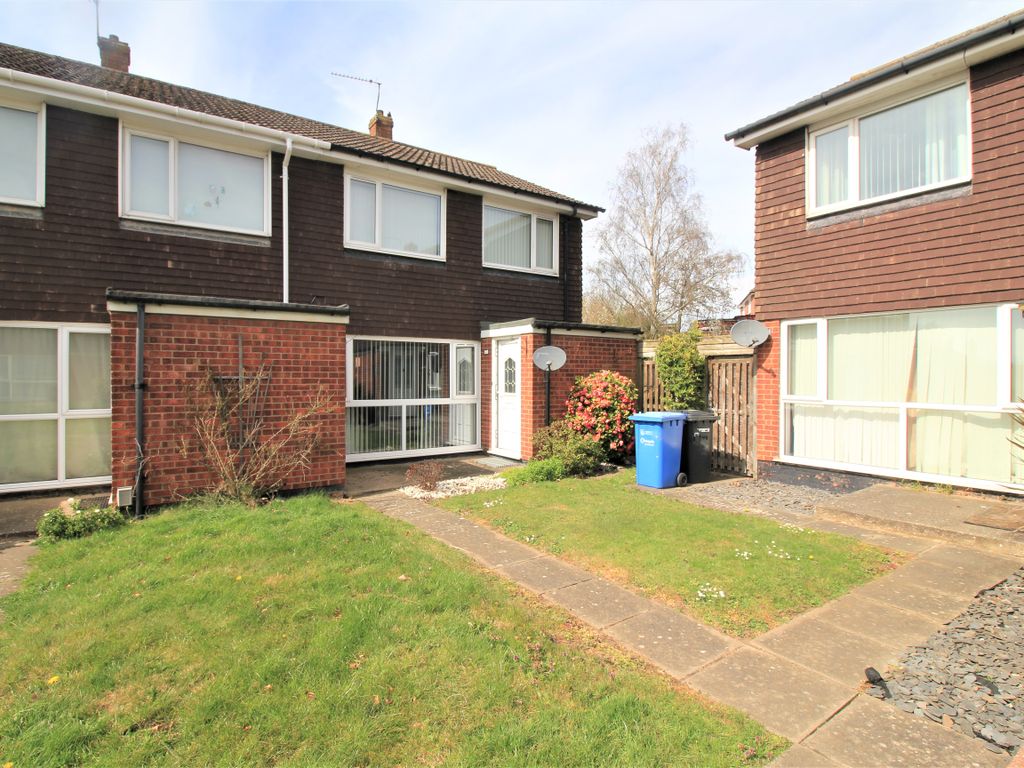 3 bed terraced house to rent in Chartwell Court, Norwich NR7 - Zoopla