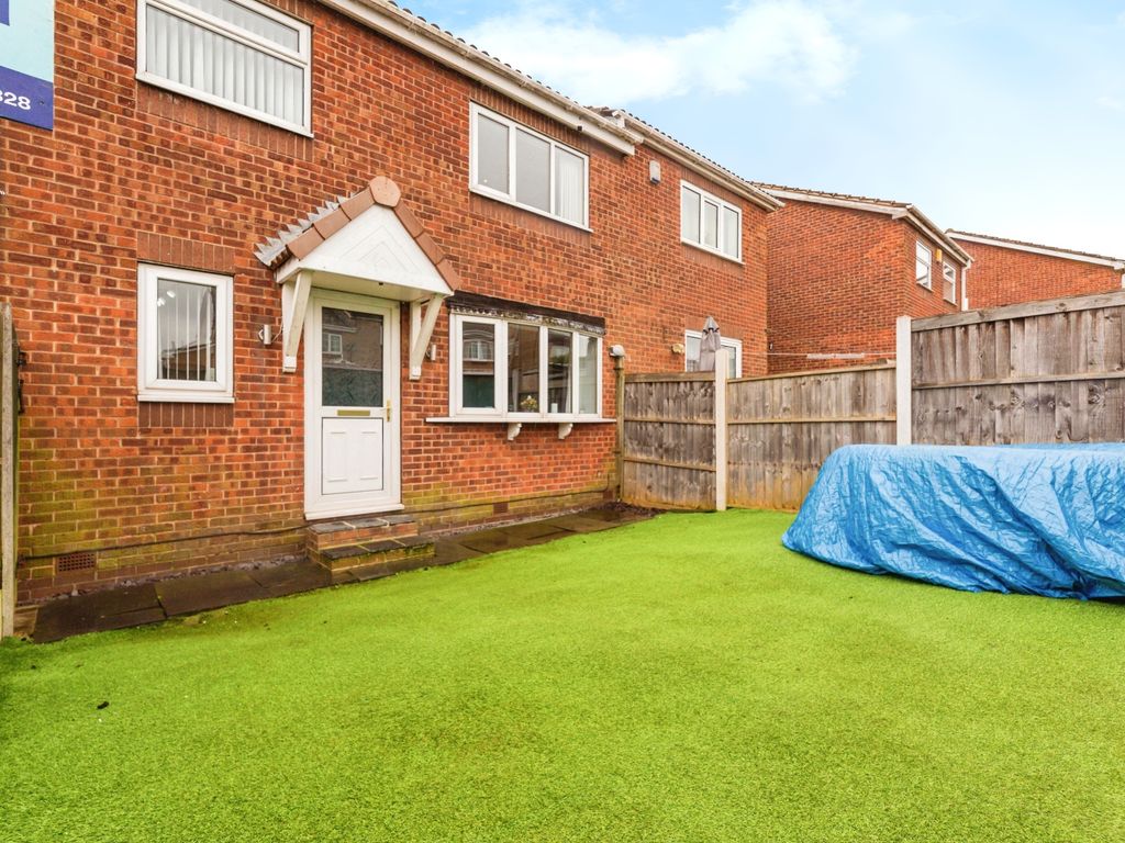 2 bed semi-detached house for sale in Boundary Green, Rawmarsh ...