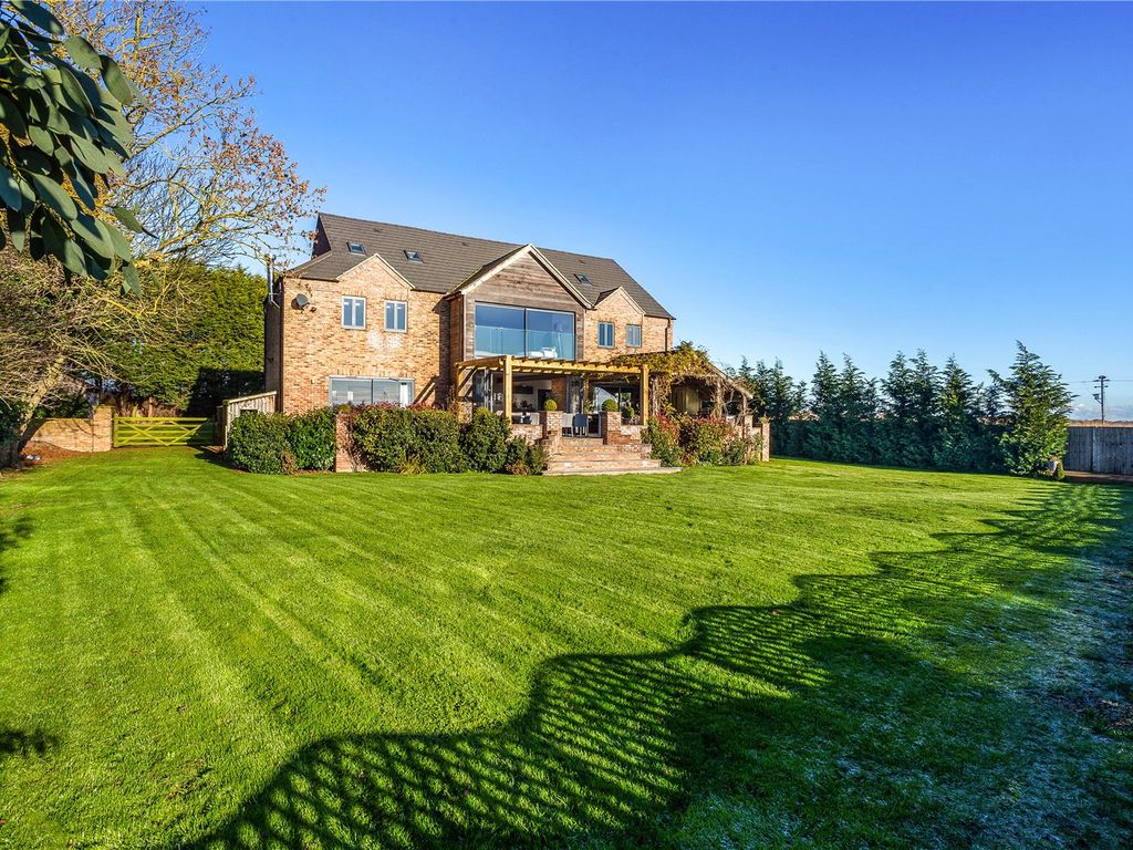 6 bed detached house for sale in Sommer Close, Thorney, Peterborough ...