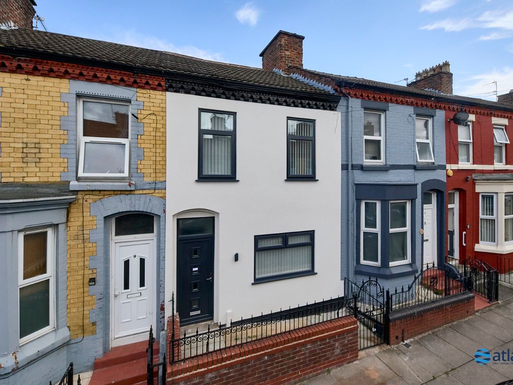 3 bed terraced house for sale in Dovey Street, Toxteth L8, £185,000 ...
