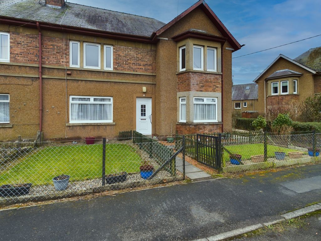 2 bed flat for sale in 6 Laing Crescent, Coupar Angus, Perthshire PH13 ...