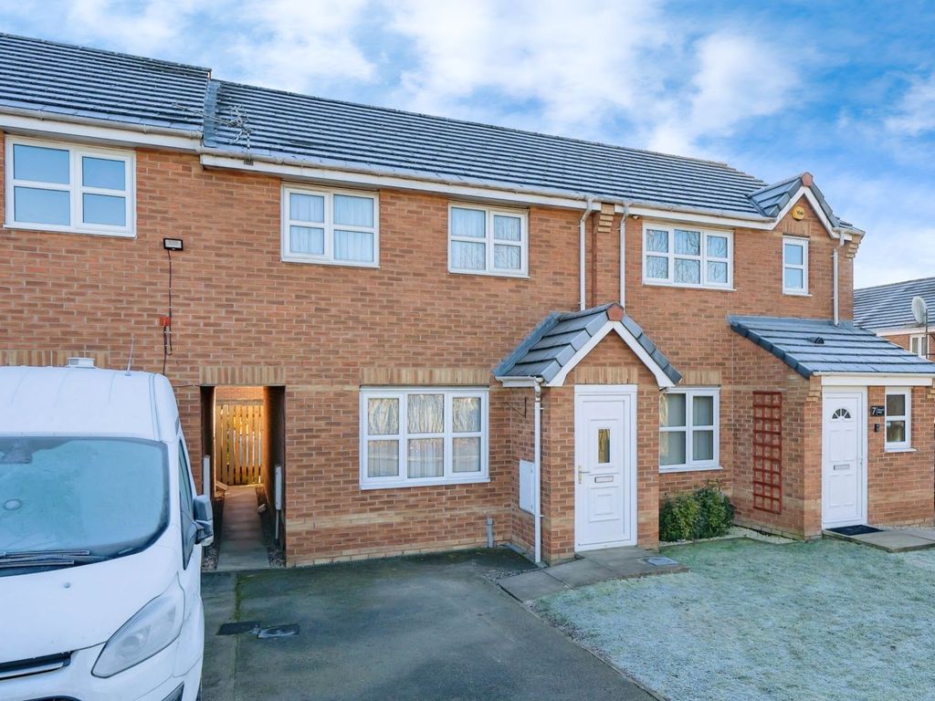 3 Bed Terraced House For Sale In Viscount Road Warrington Wa2 £