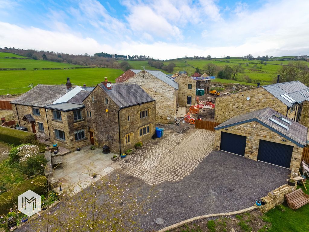 5 bed detached house for sale in Manchester Road, Walmersley, Bury ...