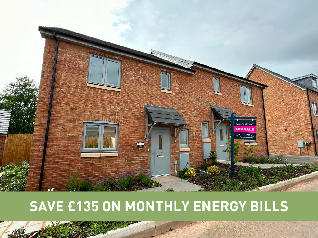 New home, 2 bed semi-detached house for sale in Arlingham Way, Newnham ...