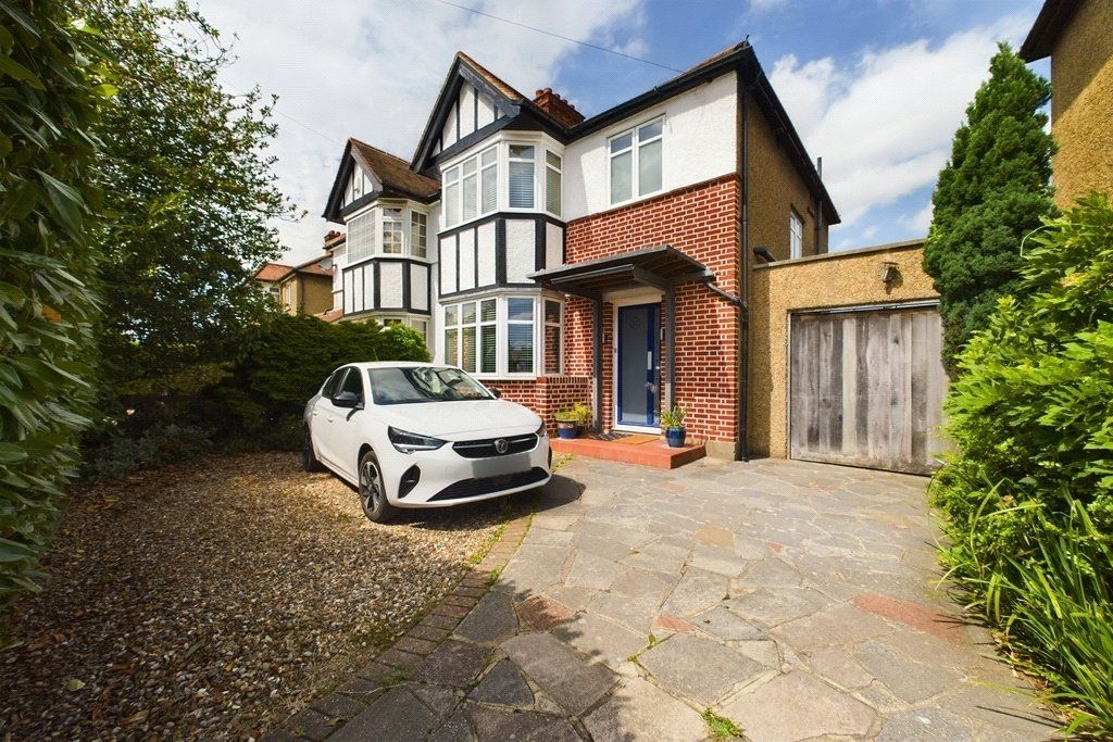 3 Bed Semi Detached House For Sale In North View Pinner Ha5 £725 000