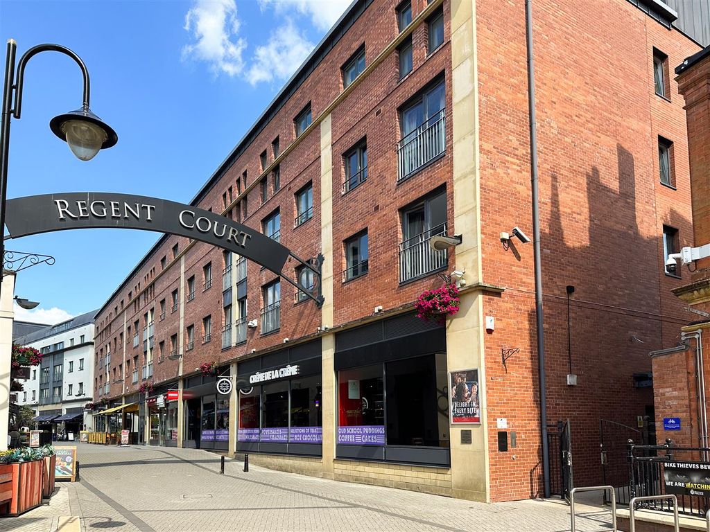 1 bed flat for sale in Livery Street, Leamington Spa CV32, £200,000 ...