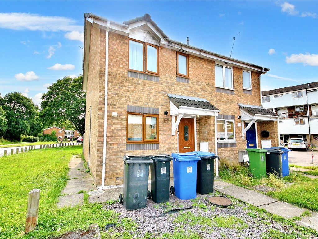 2 Bed Semi Detached House For Sale In Leegate Close Goldsworth Park