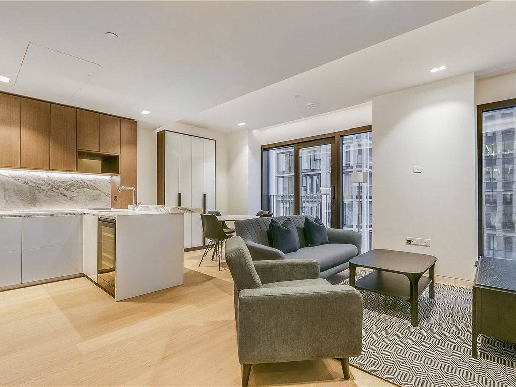 1 bed flat to rent in Casson Square, Waterloo, Southbank Place, London ...