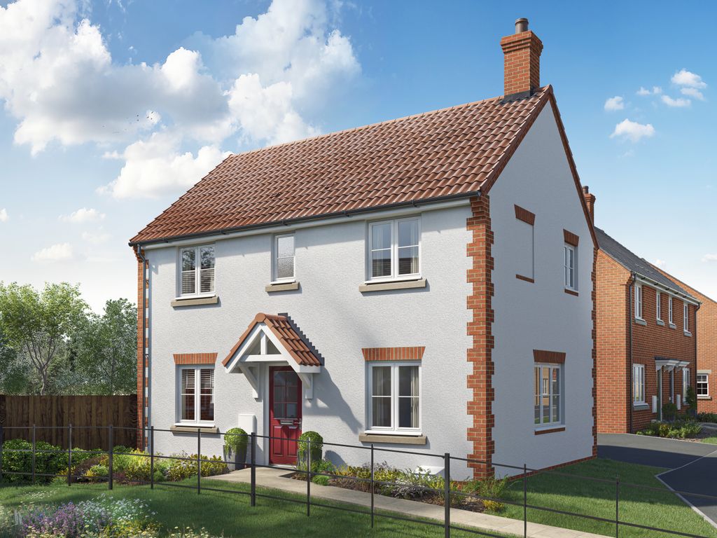 New home, 3 bed semi-detached house for sale in Middlegate Road ...