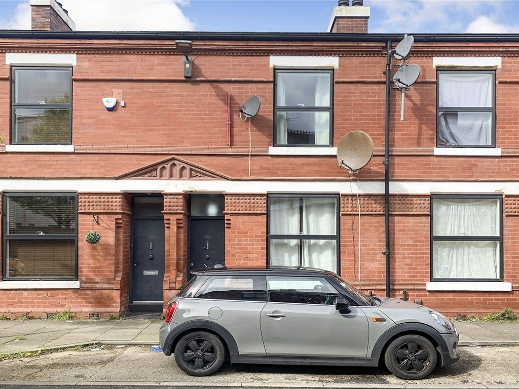 2 bed terraced house for sale in Hartington Street, Manchester, Greater ...