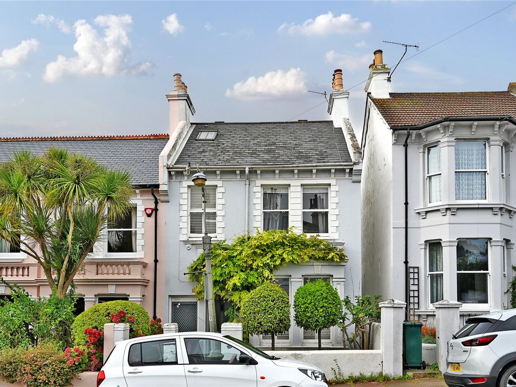 4 Bed End Terrace House For Sale In Waldegrave Road Brighton East