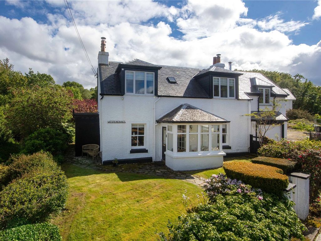 3 bed detached house for sale in Westercraigs, Leachd, Strathlachlan ...