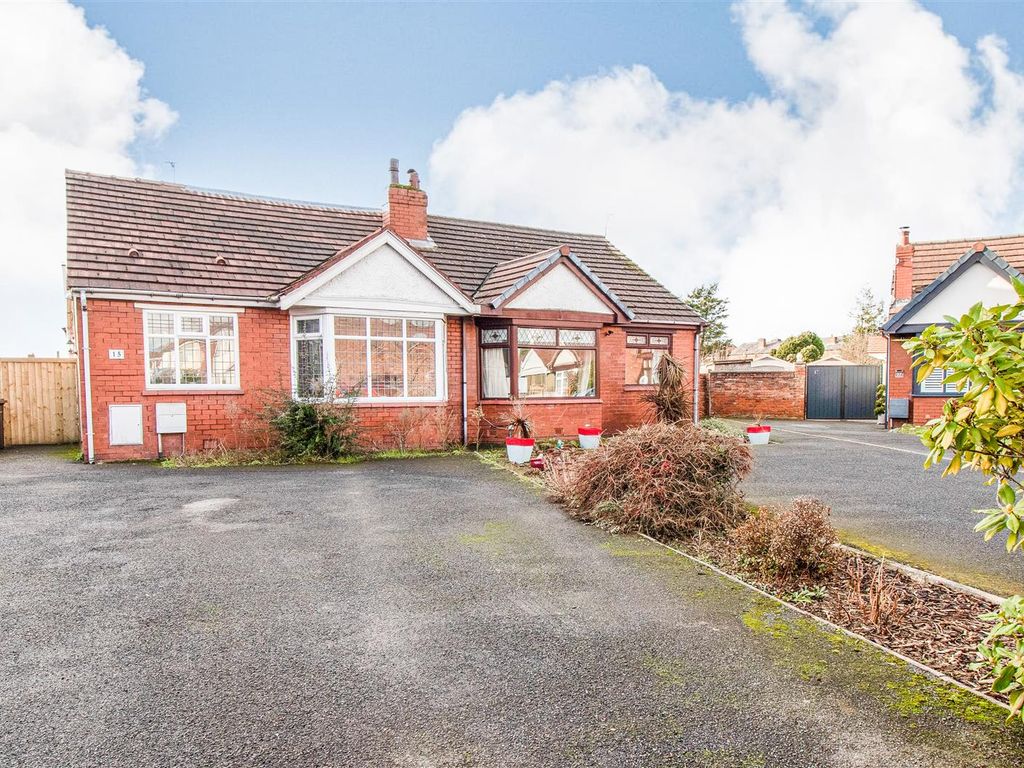 2 Bed Semi Detached Bungalow For Sale In Russell Avenue Southport Pr9