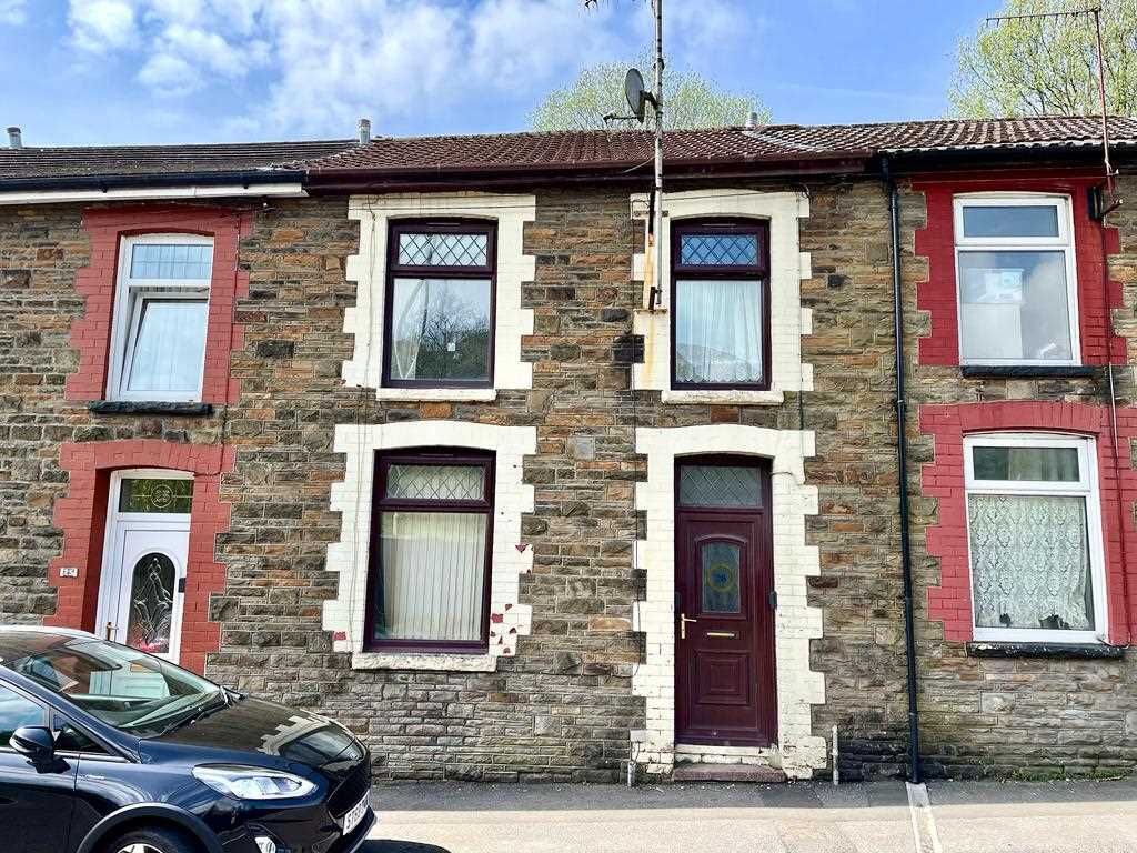 3 bed terraced house for sale in Danygraig Terrace, Wattstown, Porth ...