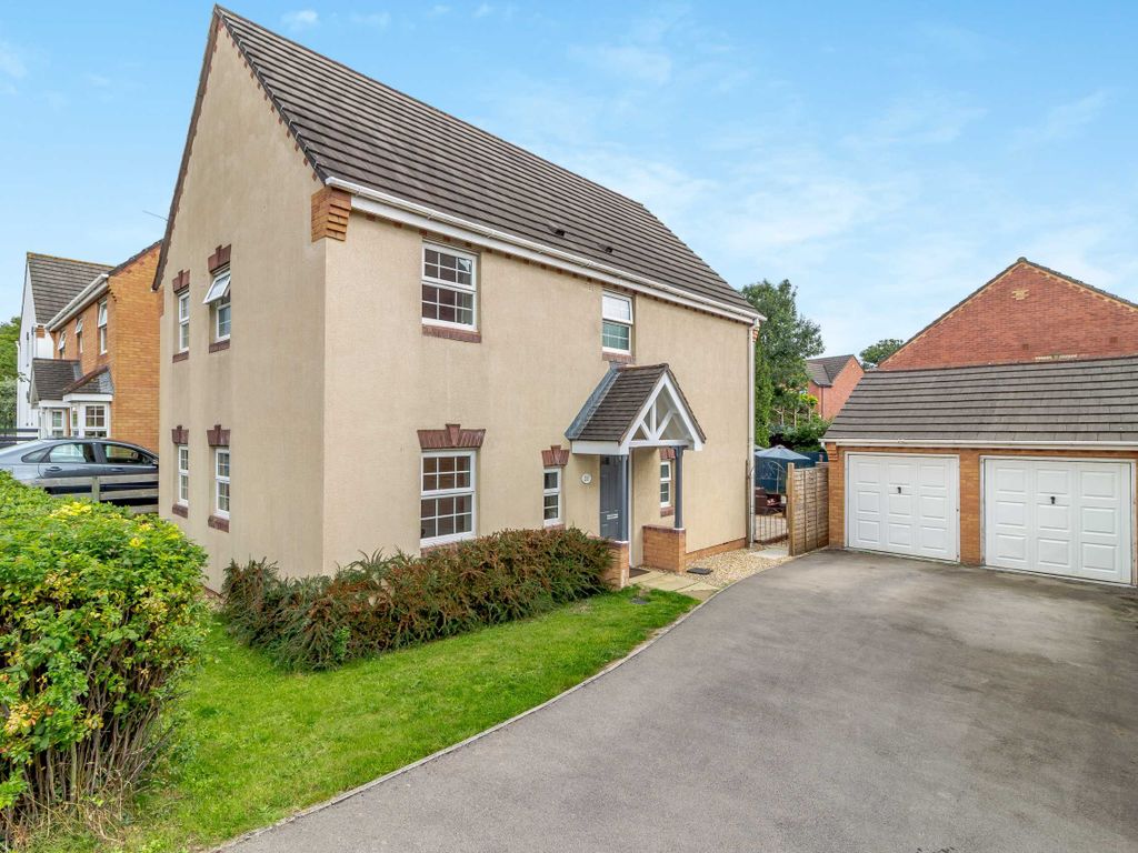 4 bed detached house for sale in The Nurseries, Langstone, Newport NP18 ...