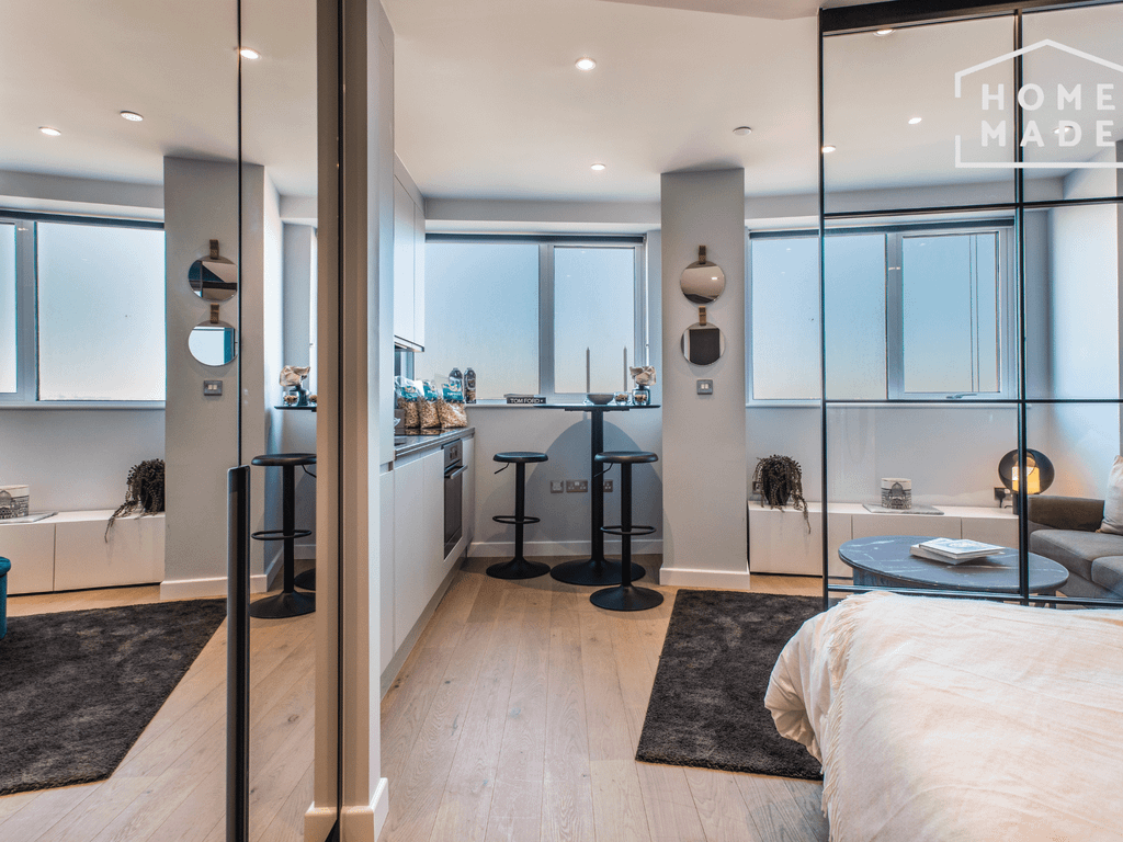 Studio to rent in Wem Tower, Wembley HA9 - Zoopla