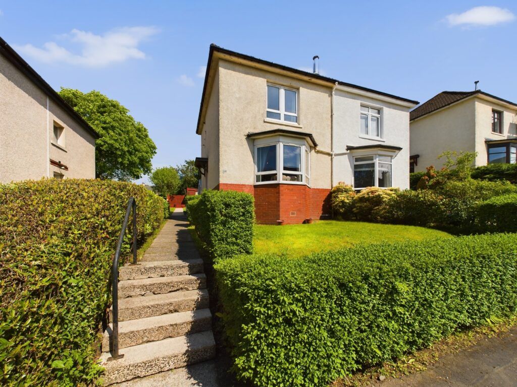 2 Bed Semi Detached House For Sale In 44 Morion Road Knightswood G13