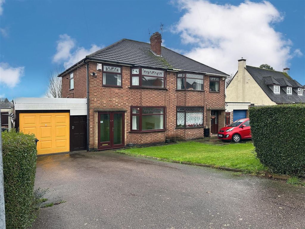 3 bed semi-detached house for sale in Church Hill Road, Thurmaston ...