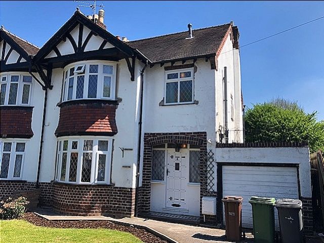 3 bed semi-detached house to rent in Wynn Road, Penn, Wolverhampton WV4 ...