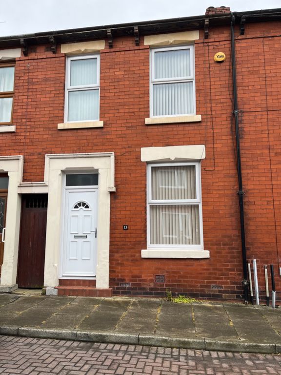 2 bed terraced house for sale in Poulton Street, Ashton-On-Ribble ...