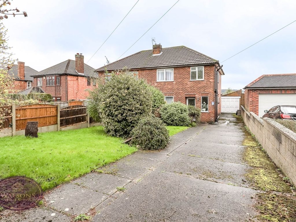 3 bed semi-detached house for sale in The Lane, Awsworth, Nottingham ...