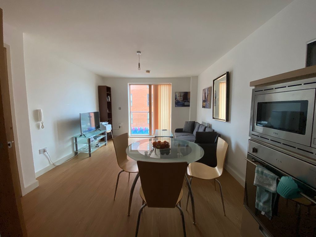 1 bed flat to rent in Masson Place, Hornbeam Way, Manchester M4, £995 ...