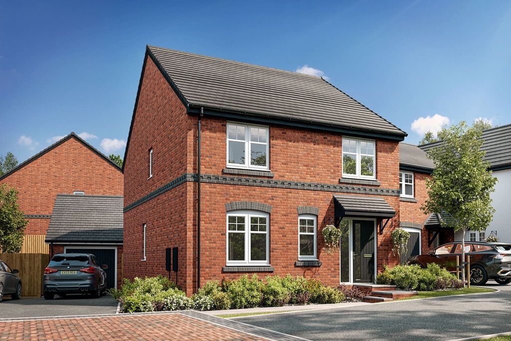 New home, 4 bed detached house for sale in "The Colford - Plot 76" at ...