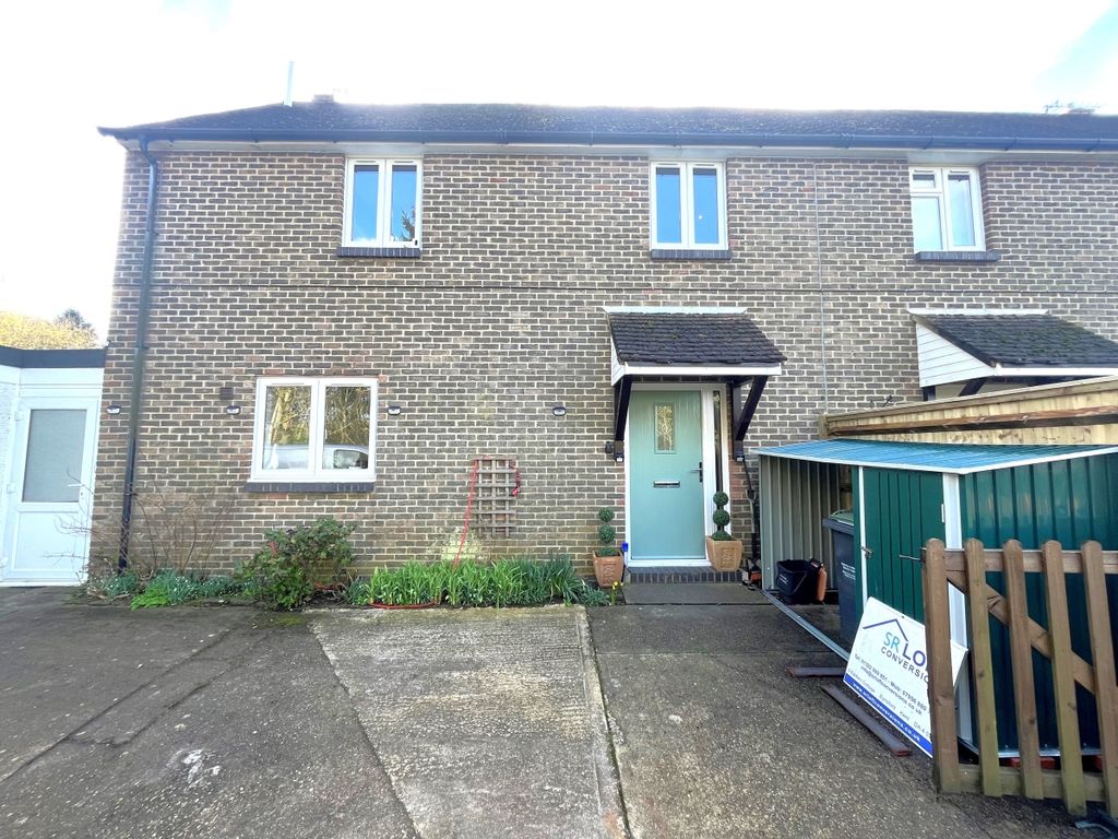 3 bed semi-detached house to rent in Tumblefield Road, Stansted ...