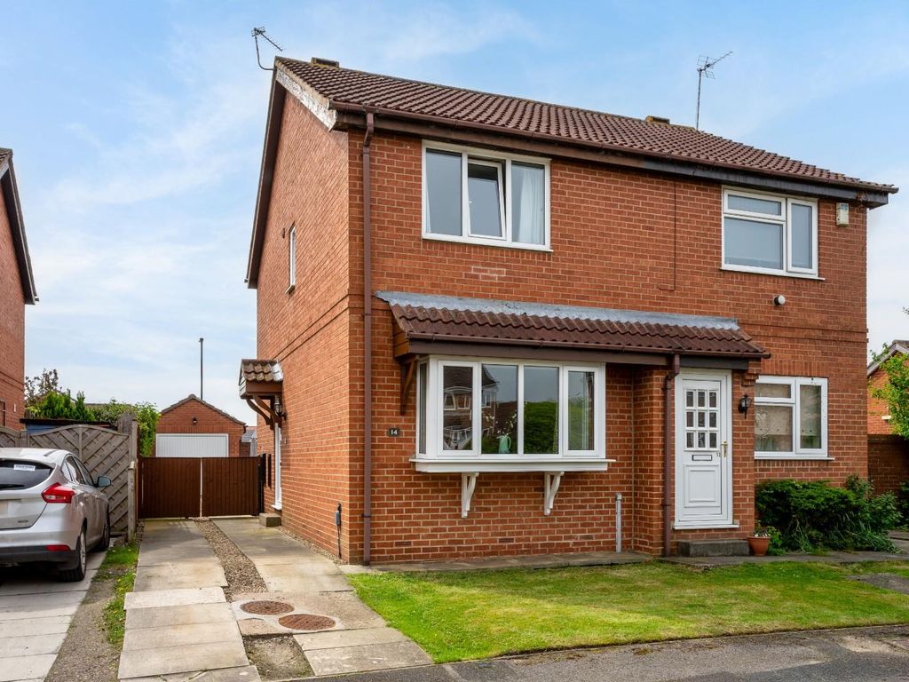 2 bed semi-detached house for sale in Ryburn Close, York YO30, £270,000 ...