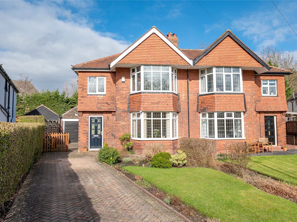 3 bed semi-detached house for sale in Red Hall Avenue, Leeds LS17 - Zoopla