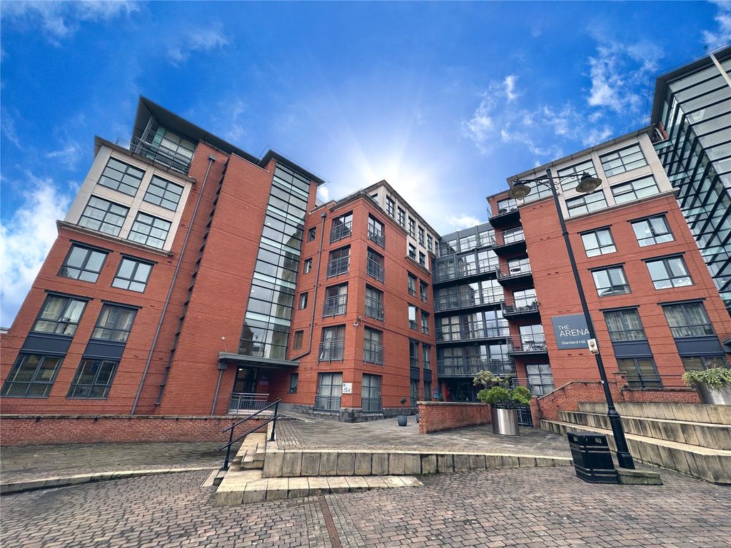 2 bed flat for sale in Standard Hill, Nottingham, Nottinghamshire NG1 ...