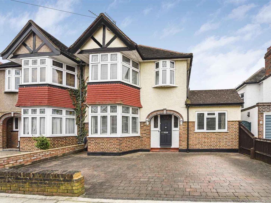4 bed semi-detached house for sale in Ryecroft Avenue, Whitton ...