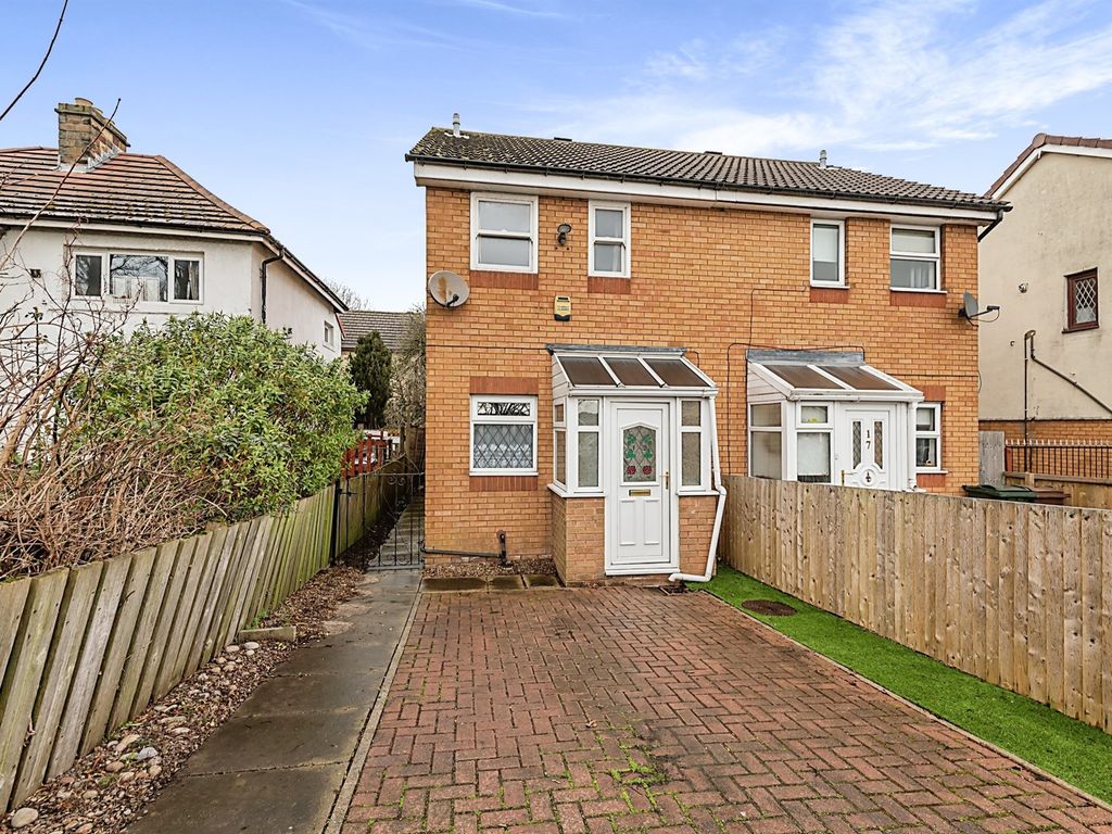 2 Bed Semi Detached House For Sale In Wilson Road Wyke Bradford Bd12