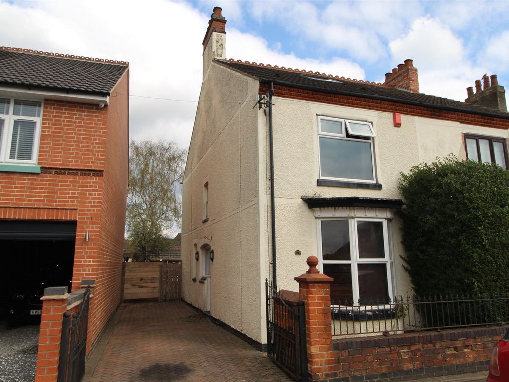 3 Bed Semi Detached House For Sale In Melbourne Road Ibstock