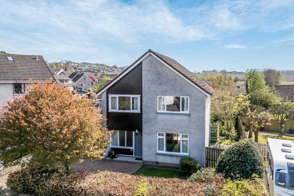 3 bed detached house for sale in Potters Park, Forfar DD8, £235,000 ...