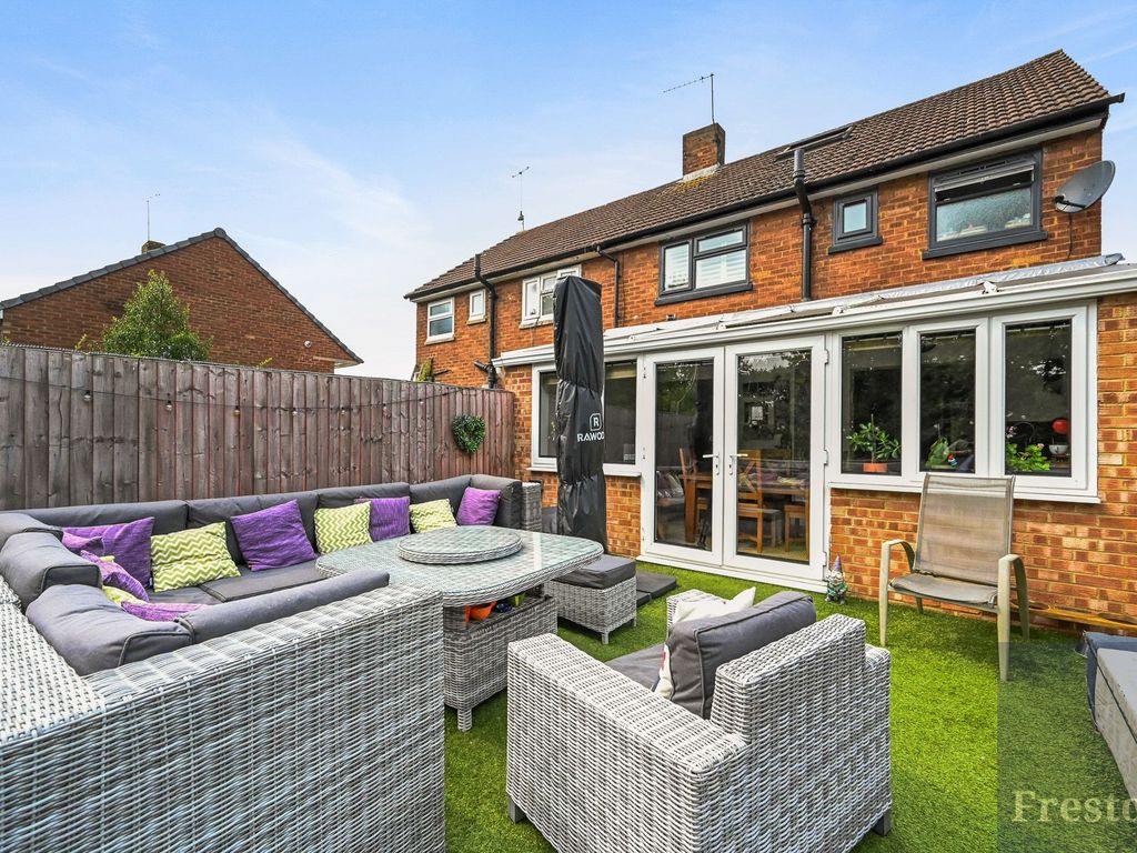 3 bed semi-detached house for sale in Forbes Avenue, Potters Bar EN6, £ ...