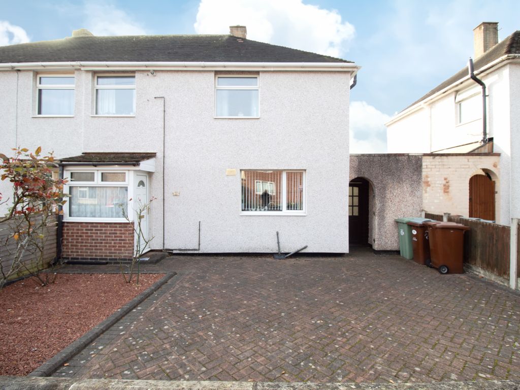 3 Bed Semi Detached House For Sale In Colley Moor Leys Lane Clifton