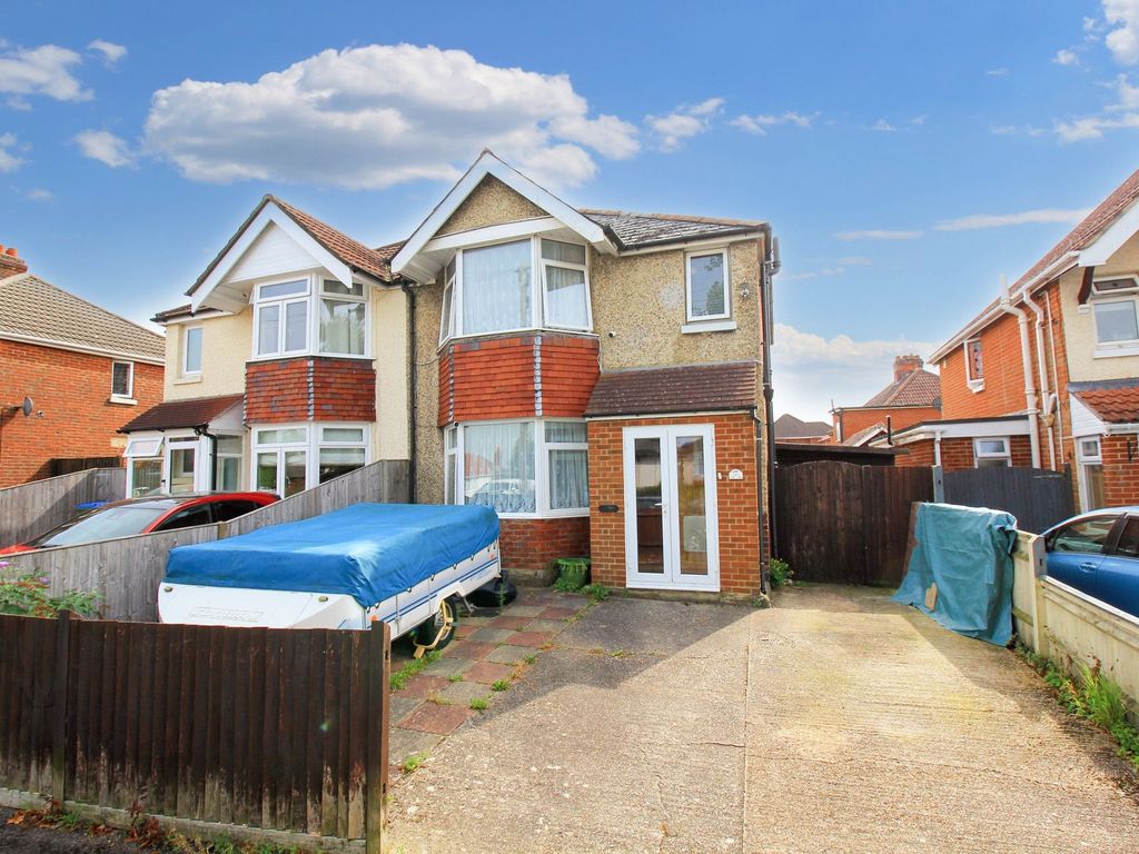 3 bed semi-detached house for sale in Midanbury Lane, Midanbury SO18, £ ...