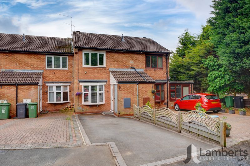 2 bed terraced house for sale in Rangeworthy Close, Walkwood, Redditch ...