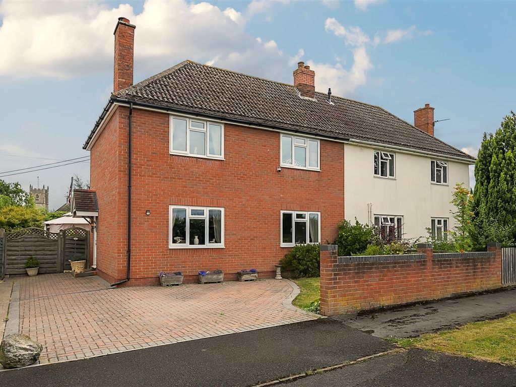 3 bed semi-detached house for sale in Tower View, Rowde, Devizes SN10, £350,000 - Zoopla
